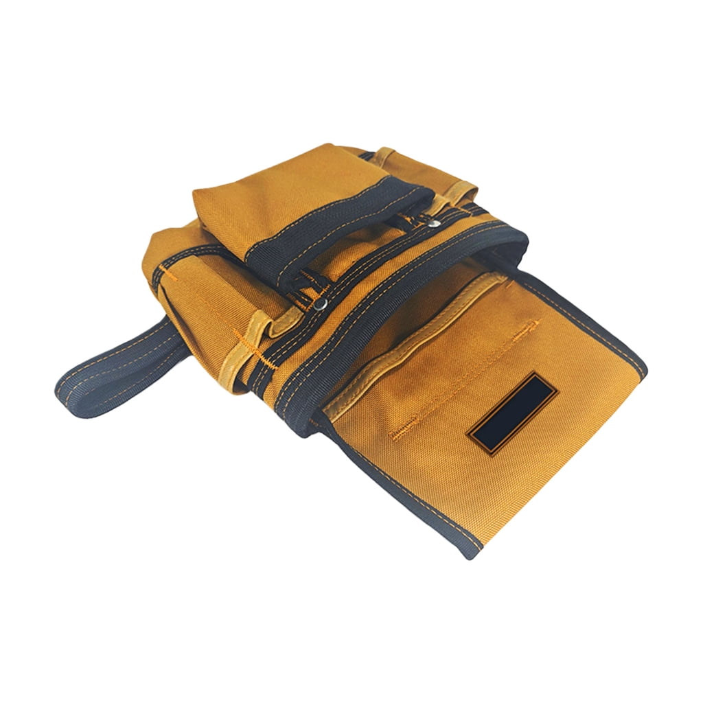 Electrician Waist Bag Robust Cloth Tool Bag Maintenance Electricians ...