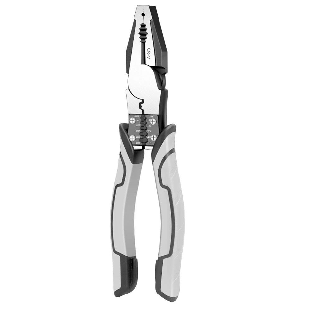 Electrician pliers, multifunctional steel wire pliers/diagonal pliers ...