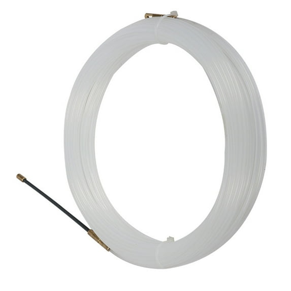 Electricians Cable Pulling Tool 10 Meter Nylon Retractable Spring 3mm ...