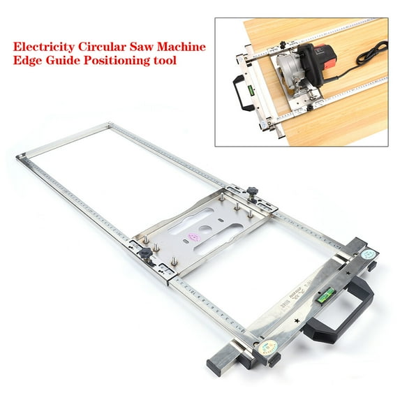 Electricity Circular Saw Guide System Rail Edge Rip Cut Track System ...