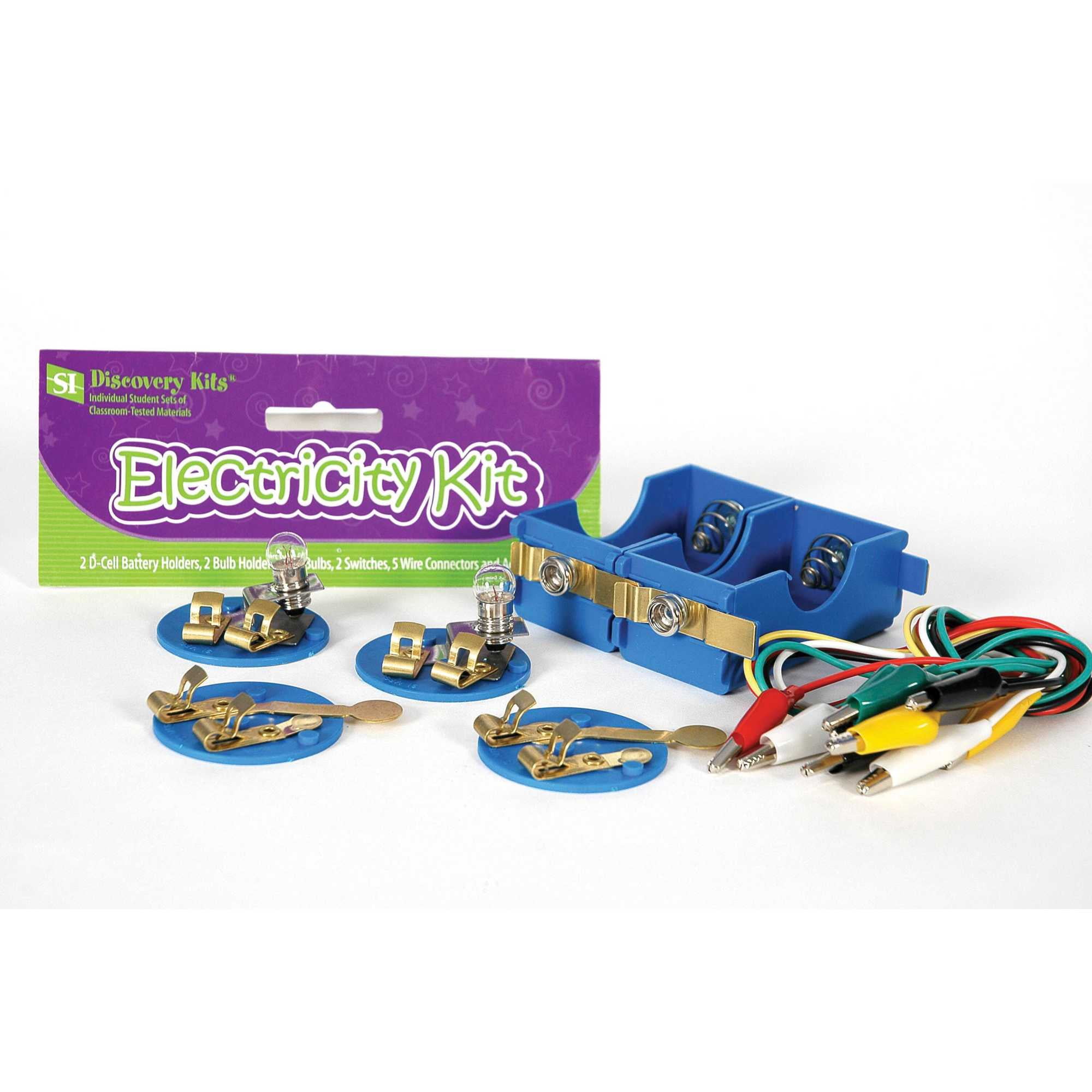 Electricity Discovery Kit, Middle School and up - Walmart.com