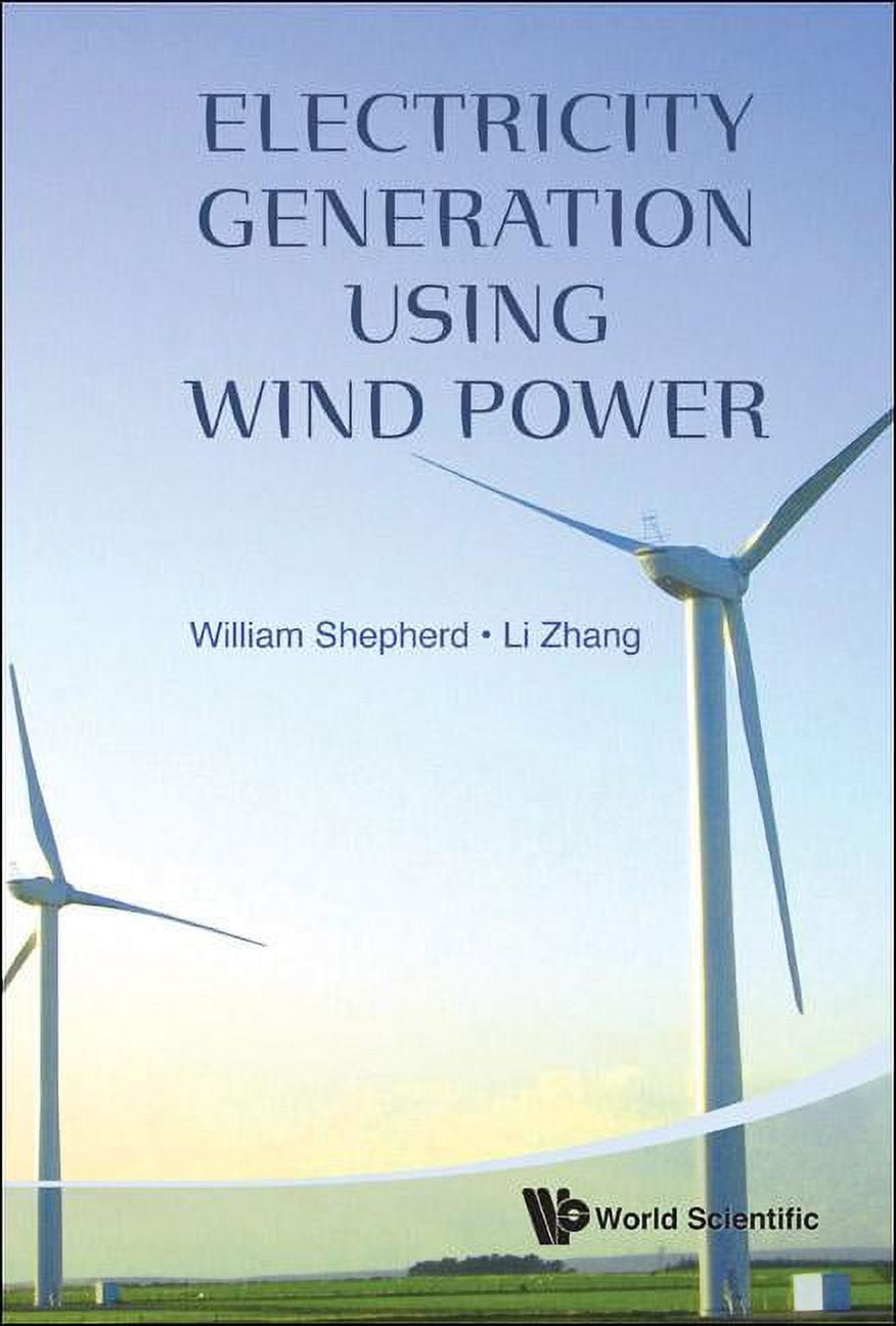 Electricity Generation Using Wind Power, (Hardcover) - Walmart.com