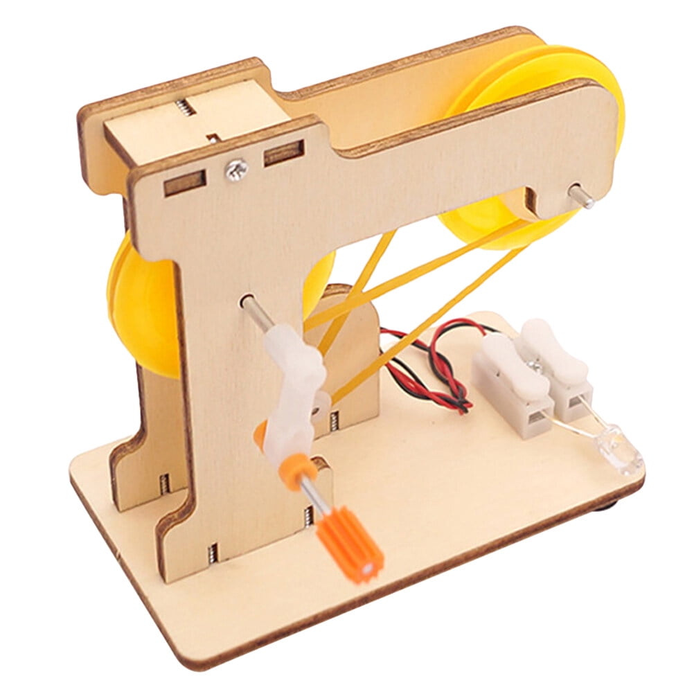 Electricity Generator Assembly Model, DIY Electricity Generator ...