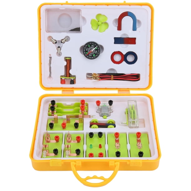 Electricity Magnetism Learning Kit Hand Crank Generator for Elementary ...