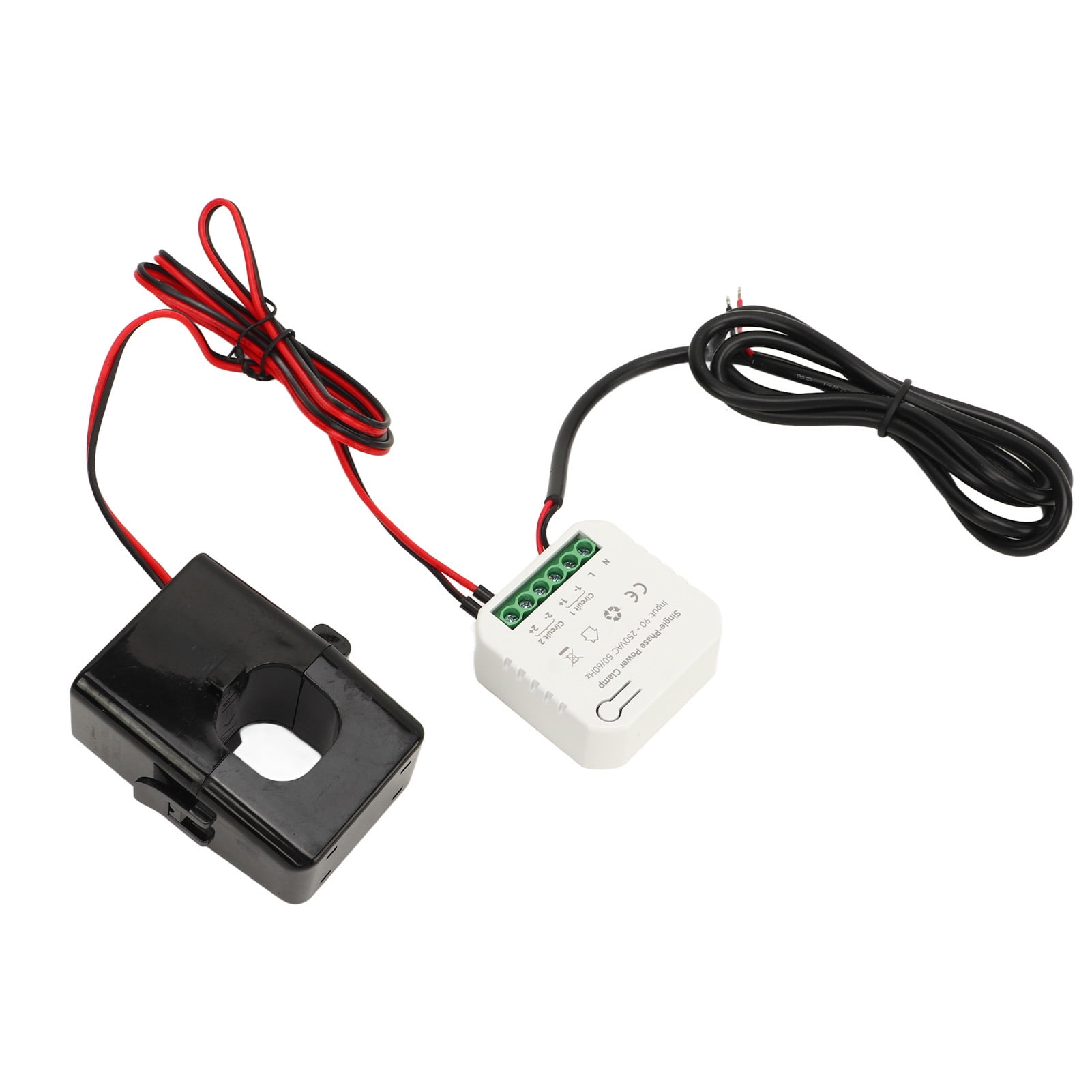 Electricity Monitor, Fast Data Refresh 200A Clamp Multi Function Smart ...