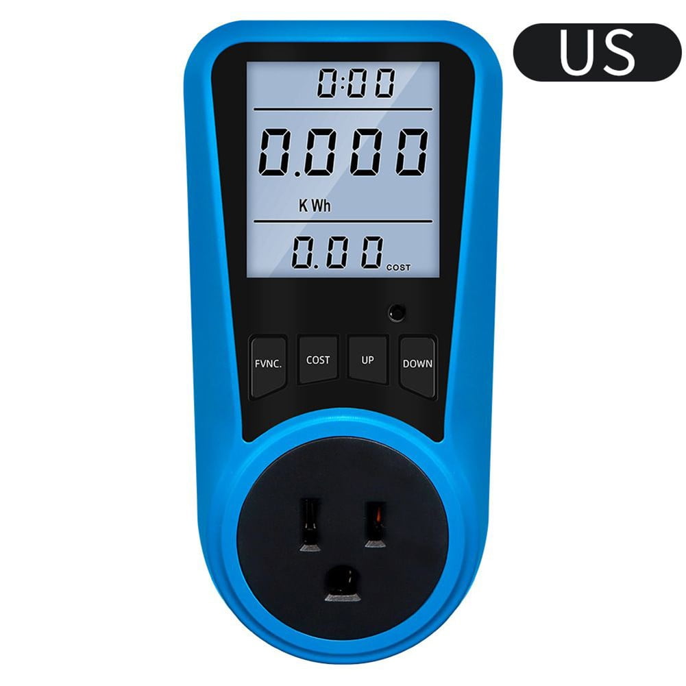 Electricity Power Meter Consumption Meter Energy Monitor Watt Kwh ...