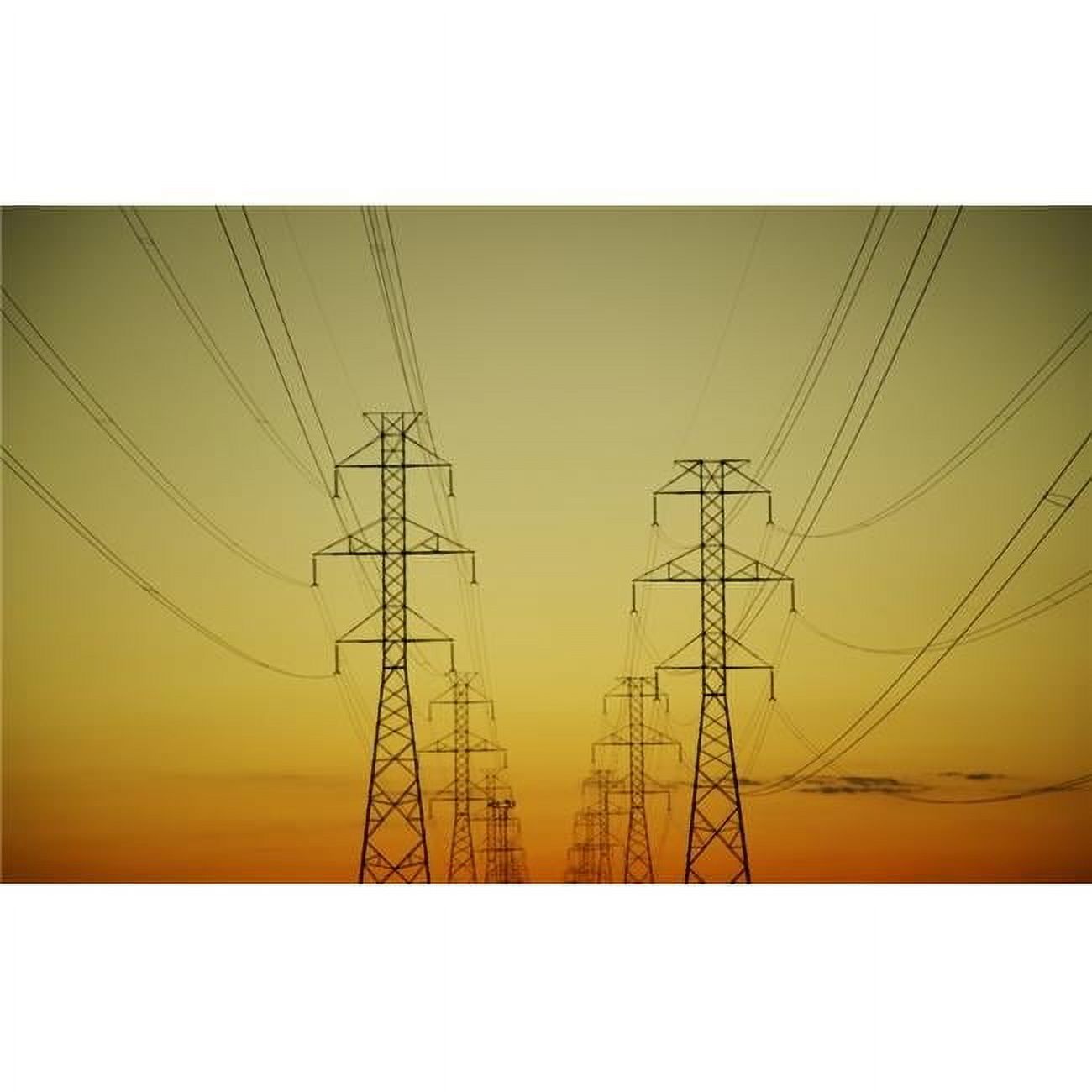Electricity Pylons Poster Print - Walmart.com