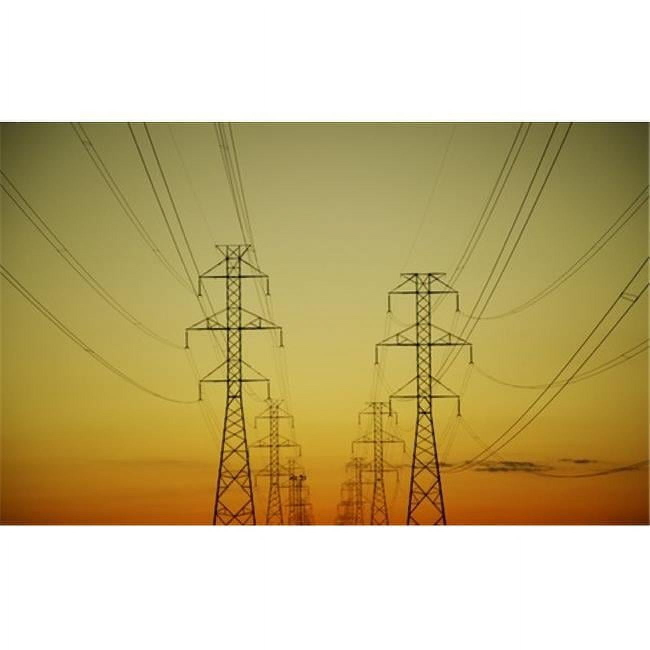 Electricity Pylons Poster Print - Walmart.com