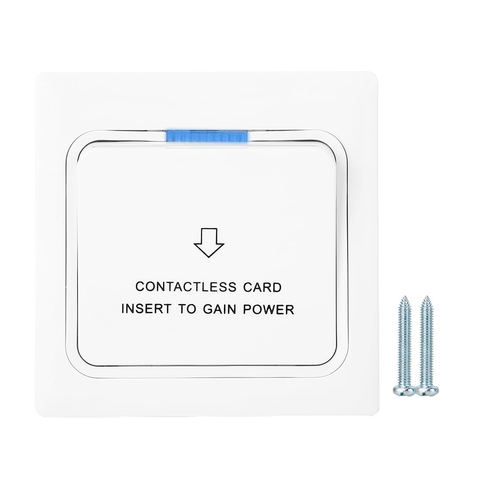 Electricity Recognition Switch, Power Key Card Sensor, Access Control ...