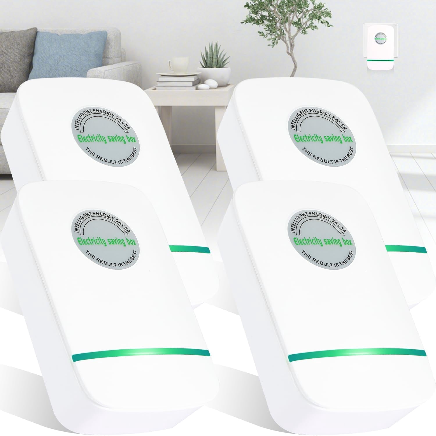 Electricity Saving Box, Intelligent Power Saver Pro for Home, Reduces ...