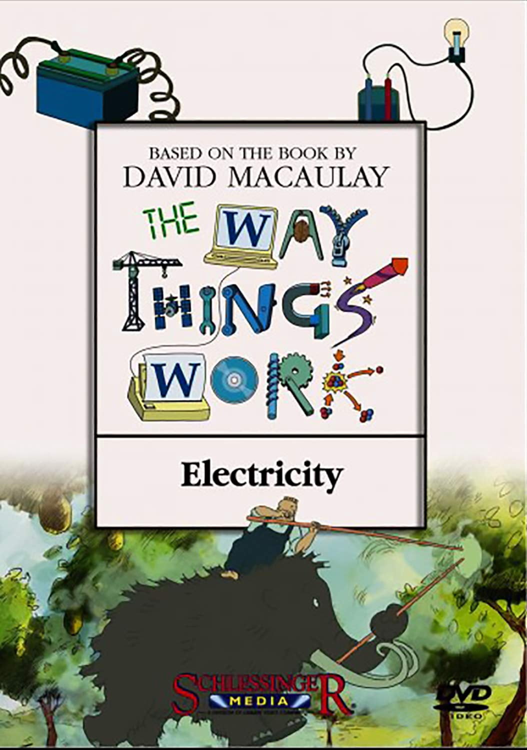 Electricity: The Way Things Work Schlessinger Media DVD NEW - Walmart.com