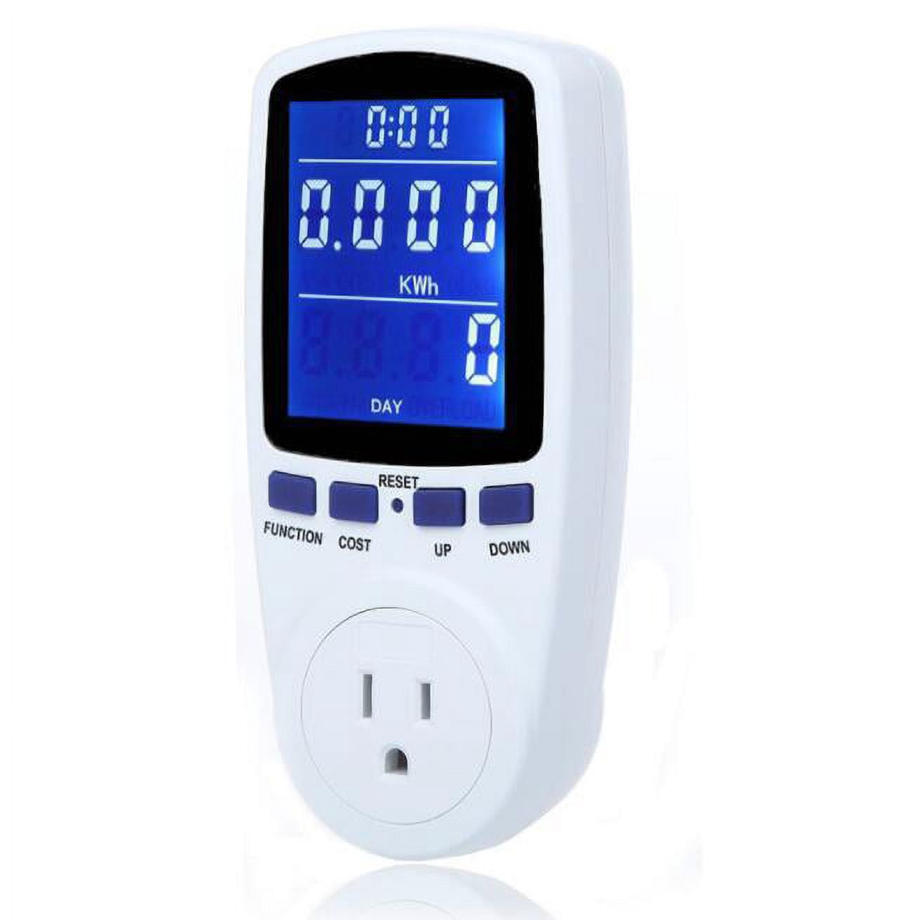 Electricity Usage Monitor Upgrade Power Meter Plug with Extension Cord ...