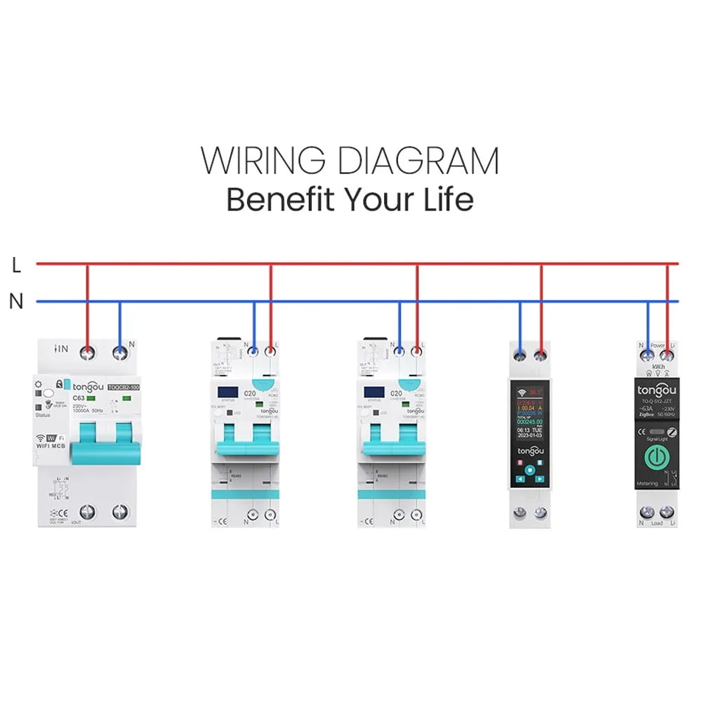 Electricity meters,Meter App Relay Function App Meters Din Rail 35mm ...