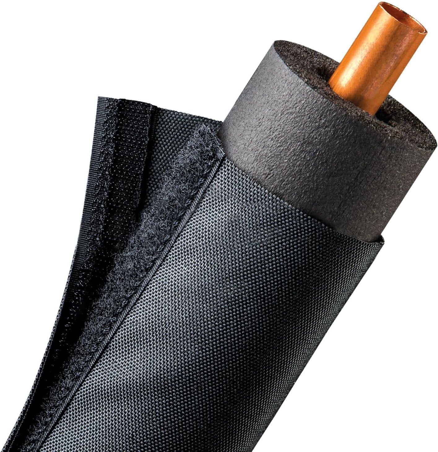 Electriduct 1 Inch HVAC Protective Sleeve Wrap Around Existing Foam ...