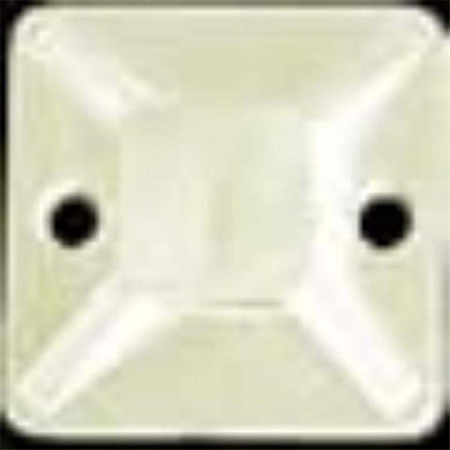 Electriduct CT-ED-ABM-100-25-CL 1 in. Adhesive Backed Mounting Bases ...