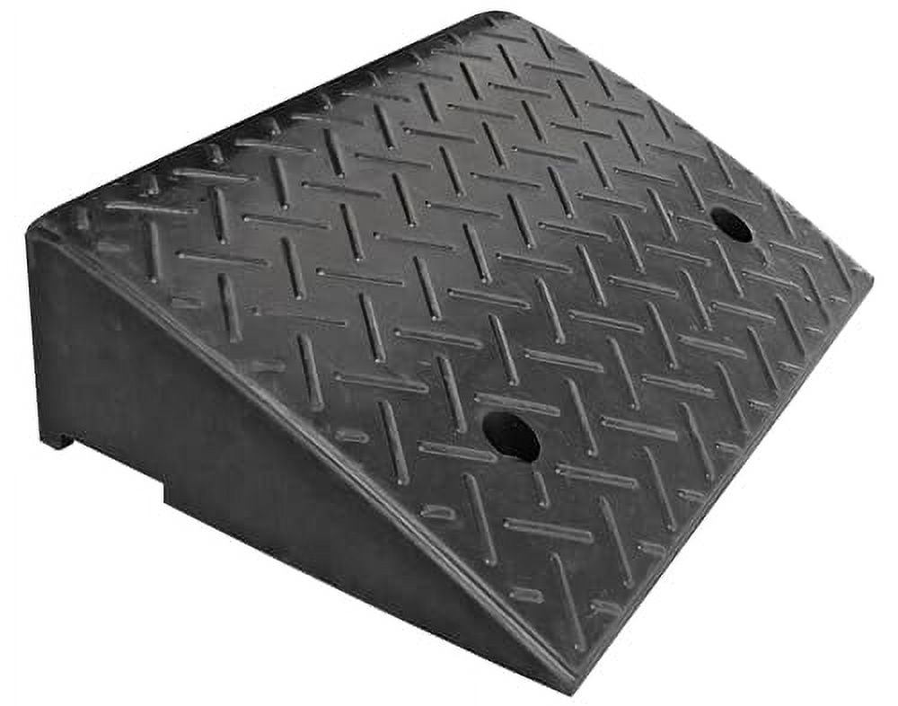 Electriduct 5.2" Heavy Duty Rubber Curb Ramp 20,000 lbs Weight Capacity ...