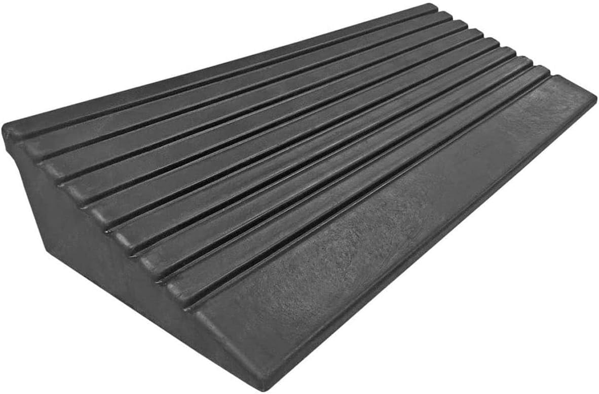Electriduct 5 Ton 4 Inch Rubber Curb Ramp 2 Feet Wide 10,000 lbs ...