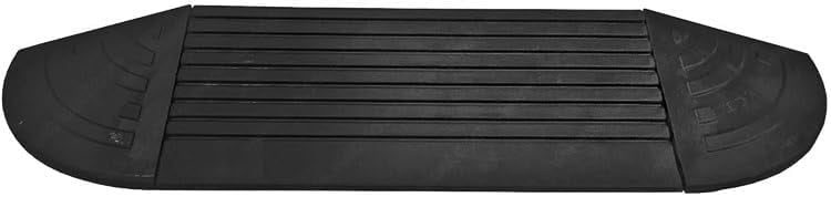 Electriduct 5 Ton 4 Inch Rubber Curb Ramp with 2 End Caps 2 Feet Wide ...