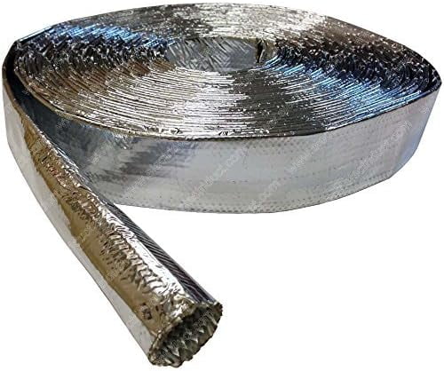 Electriduct Aluminum Coated Fiberglass Heat Reflective Cable Protection ...