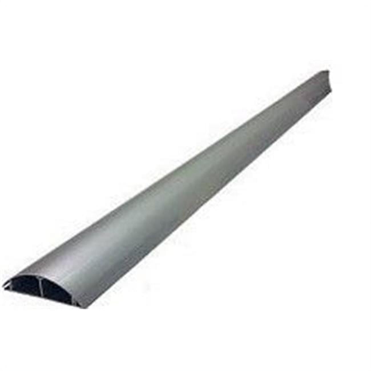 Electriduct 59 in. 2 Channel Raw Aluminum Wire Hide Electrical ...