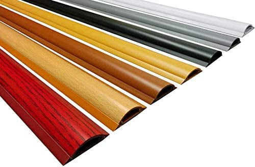 Electriduct Cable Shield Cord Cover - CSX-1.5 PVC Floor Wire Protector ...