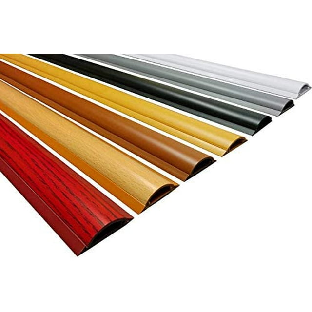 Electriduct Cable Shield Cord Cover - CSX-1.5 PVC Floor Wire Protector ...