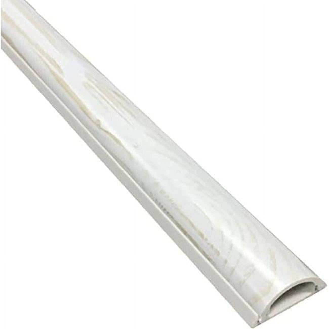 Electriduct Cable Shield Cord Cover - White Wood - 59 in. - Walmart.com