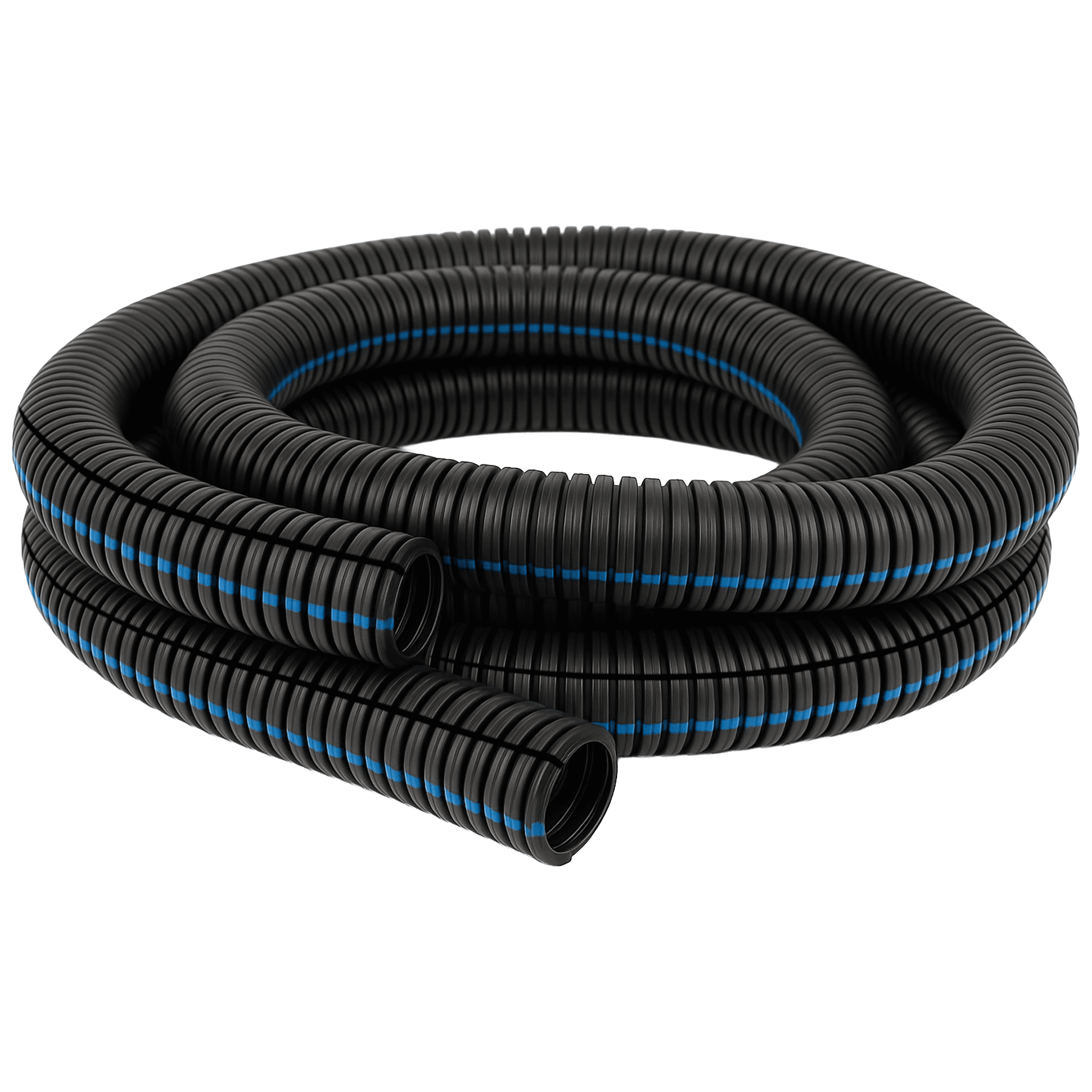 Electriduct 1/4" Flame Retardant Polypropylene Split Wire Loom Tubing ...