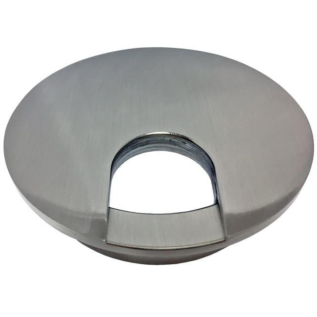 Electriduct GR-MET-2375-2P-BN 2.375 in. Two-Piece Metal Cable Grommet ...