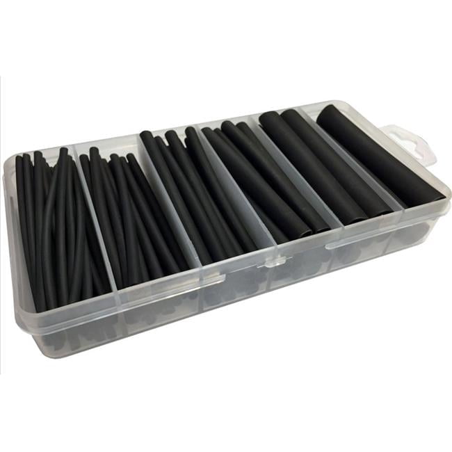 Electriduct HS3-KIT-DW-BK Dual Wall Adhesive Lined Heat Shrinkable ...