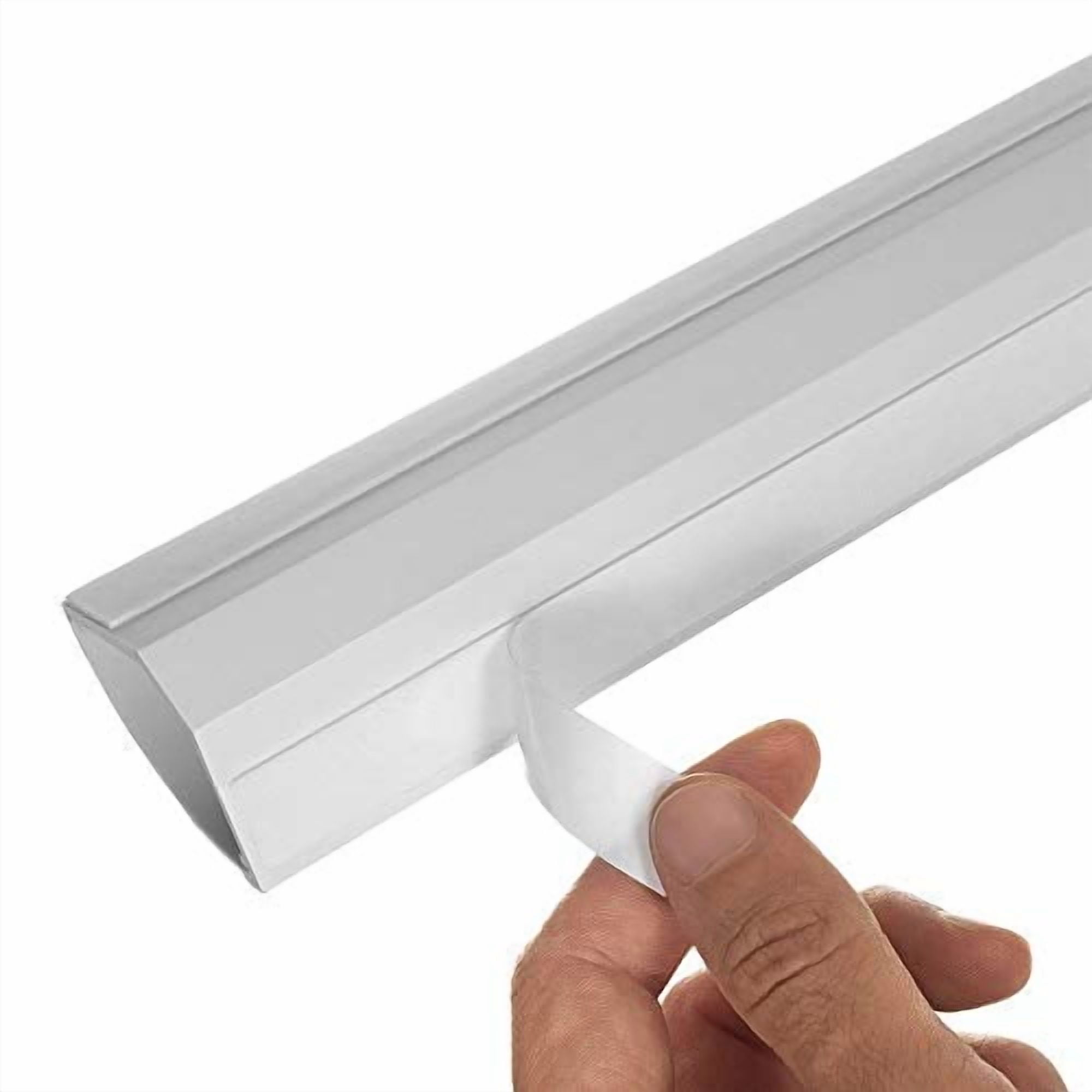 Electriduct Large Corner Duct Cable Raceway (1250 Series) - 5 Feet ...