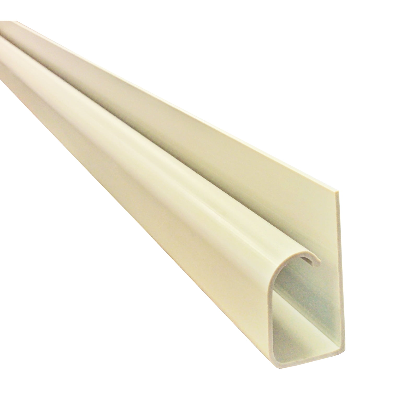 Electriduct Large Hook Channel Cable Raceway with Adhesive Back - Stick ...
