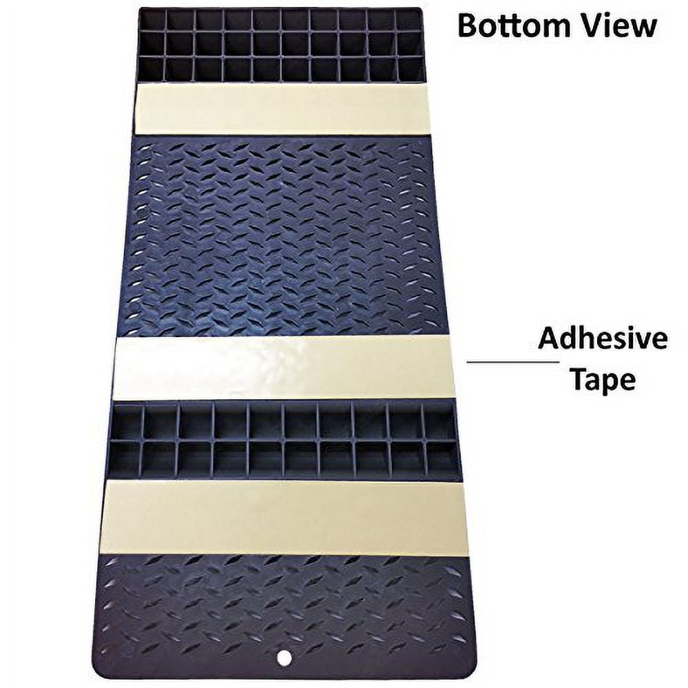 Electriduct Pair of Plastic Parking Mat Guides for Garage Vehicles ...
