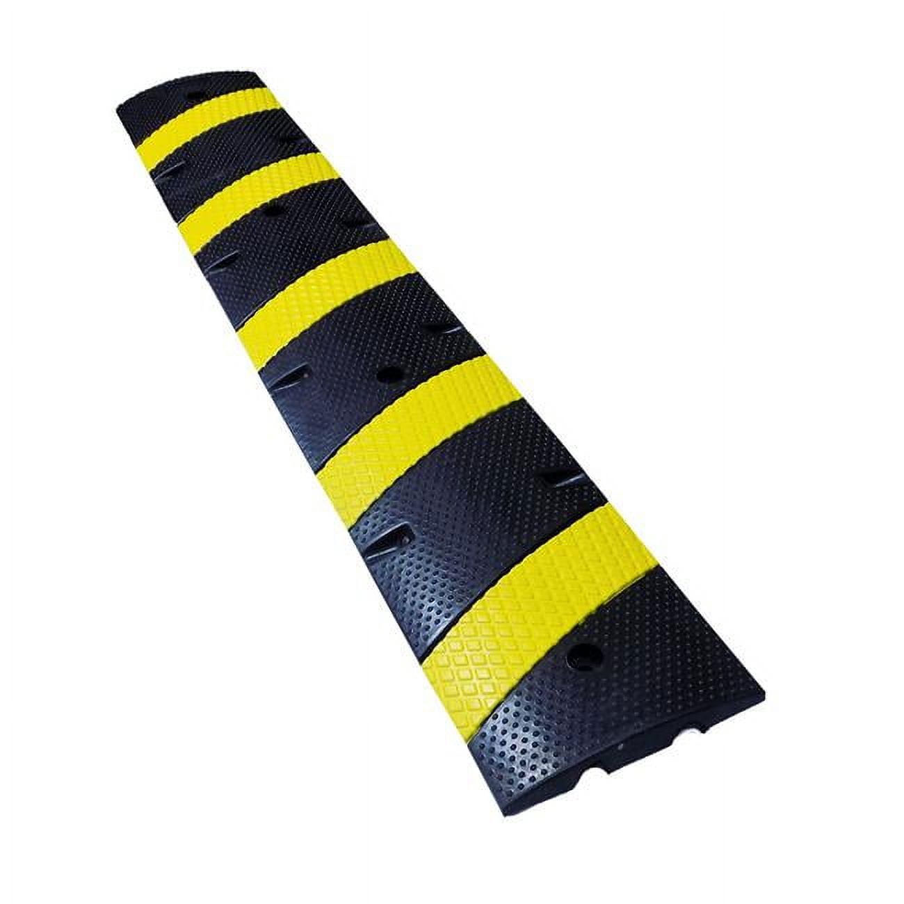 Electriduct SB-ED-STRIP-225-6FT 6 ft. x 2.32 in. Rubber Striped Speed ...