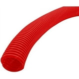 Electriduct Split Wire Loom Tubing Polyethylene Corrugated Flexible ...