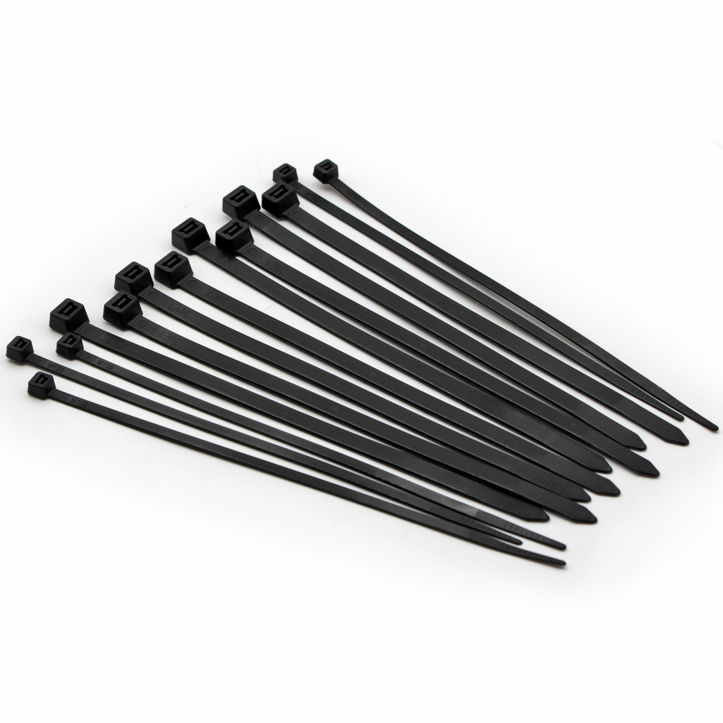 Electriduct UV & Weather Resistant Nylon Cable Ties | Tensile Strength ...