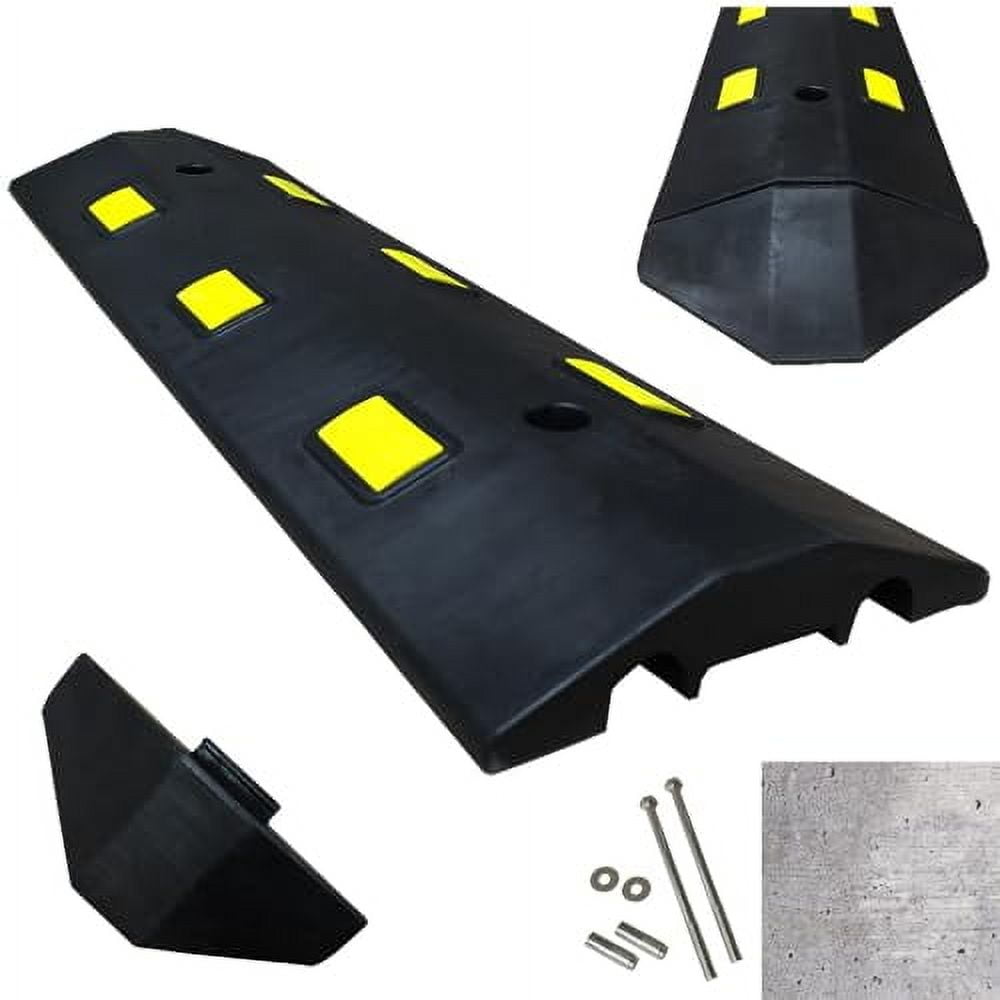 Electriduct Ultra Light Speed Bump Recycled PVC Road Safety Traffic ...