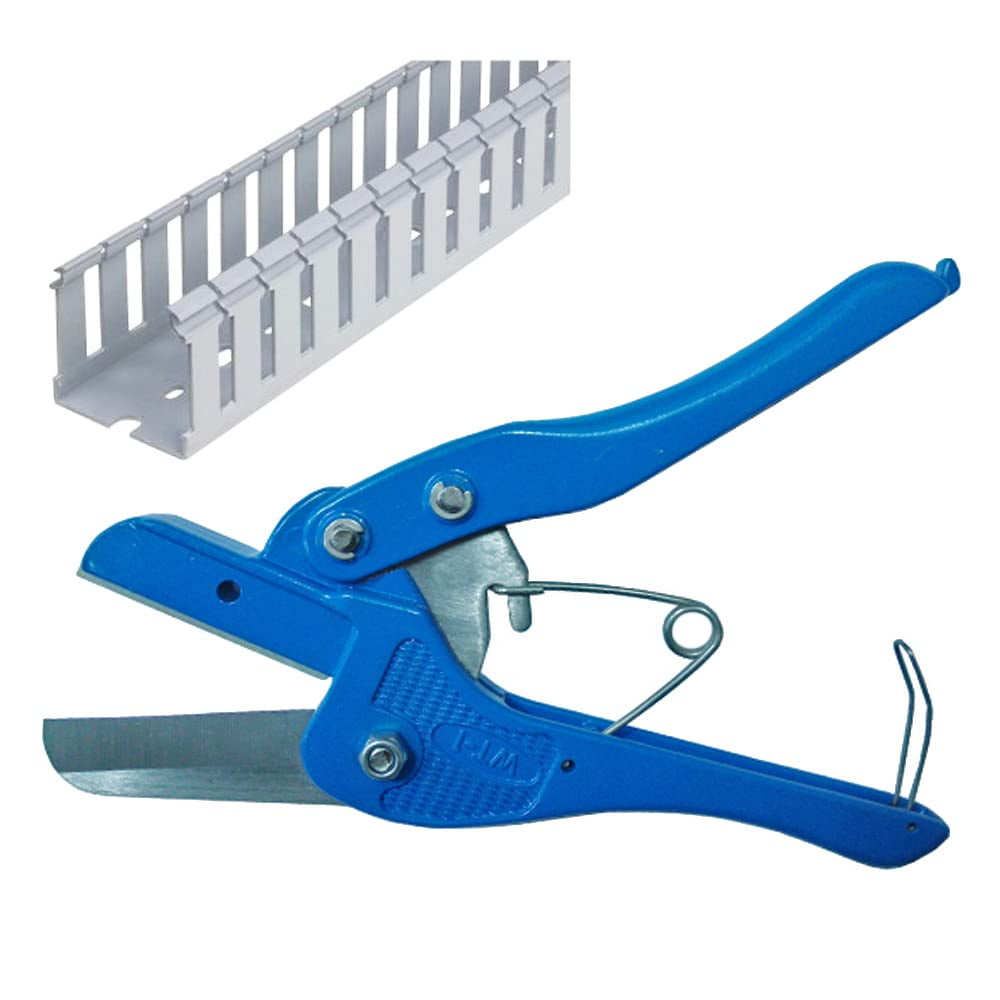 Electriduct Wire Duct Cutter Plastic Raceway PVC Conduit Cutting Tool ...