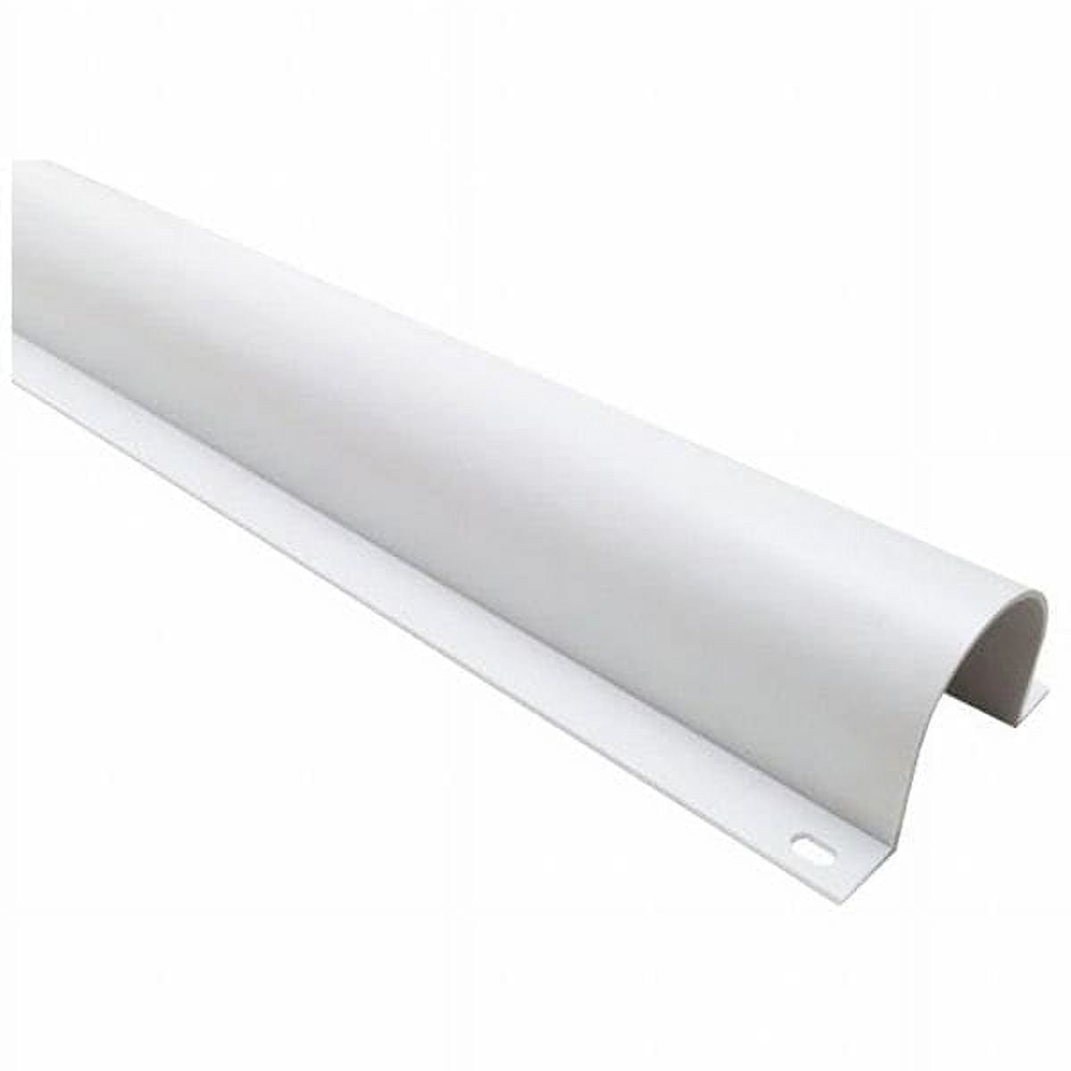 Wire Guard, 2 in H, 5 ft L, 1-7/8 in W, 1 Channel, PVC, White - Walmart.com