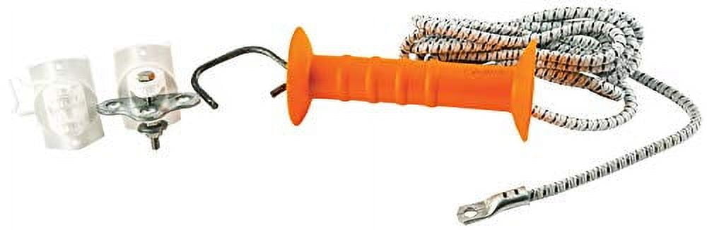 Electrified Bungee Gate Handle With Latch Kit | Easy To Use Electric ...
