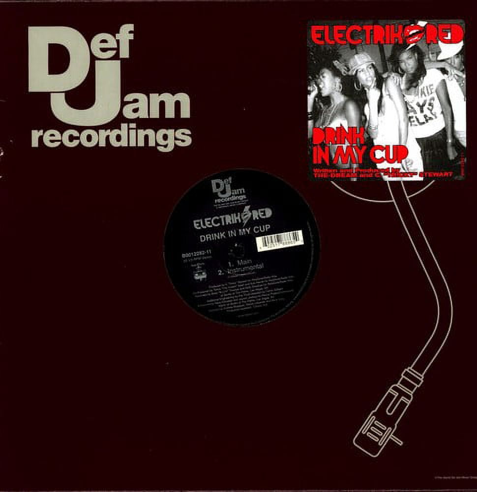 Electrik Red - Drink In My Cup - Music & Performance - Vinyl - Walmart.com