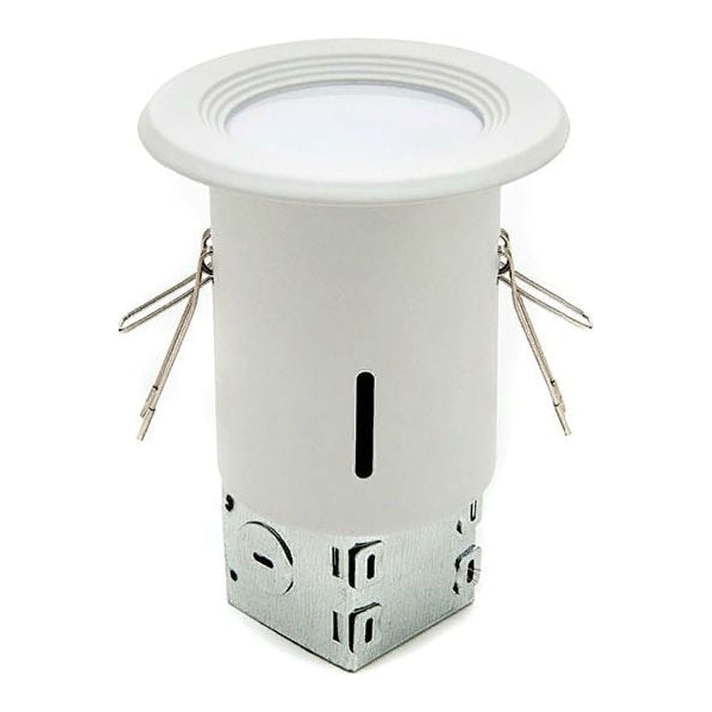 Electrix 3" Essential LED Recessed Flood Light IC Rated 571 Lumen 3000K ...