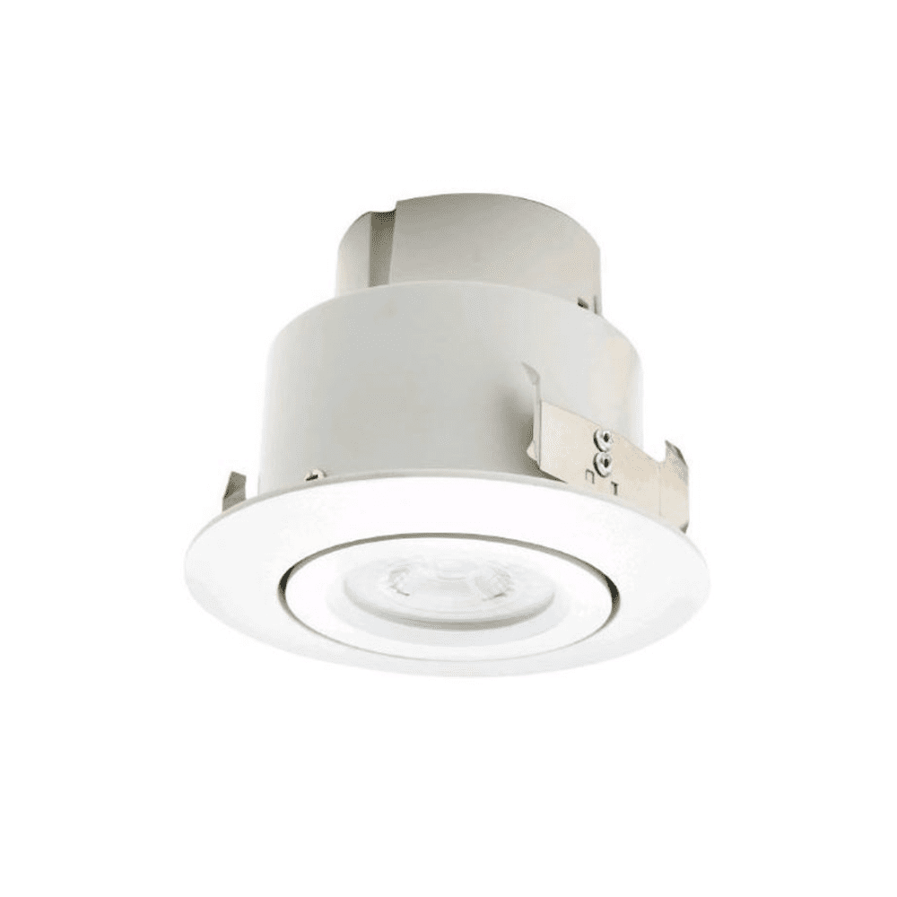 Electrix DWR4GS11 Essential LED Recessed Light Retrofit Kit, 898 LM ...