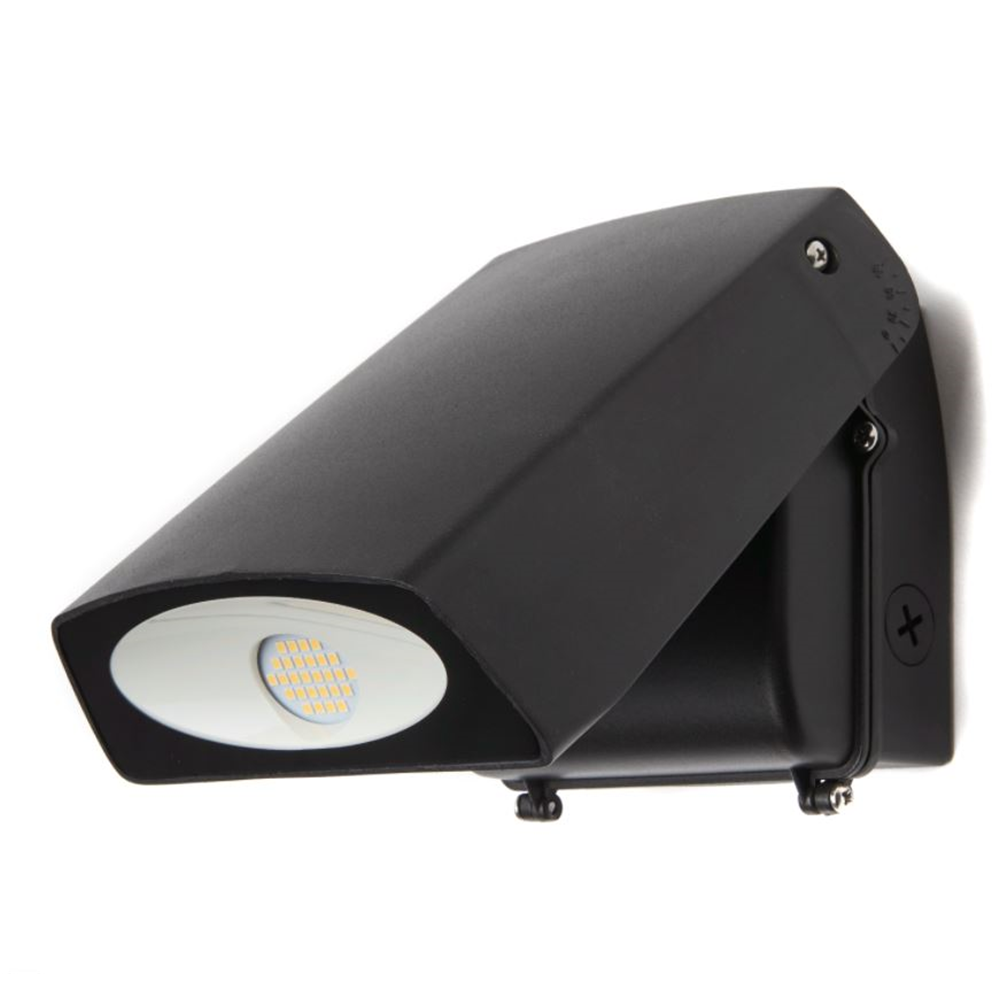 Electrix Essential LED Adjustable Wall Pack 5400LM 4000K Black WLP-A70 ...