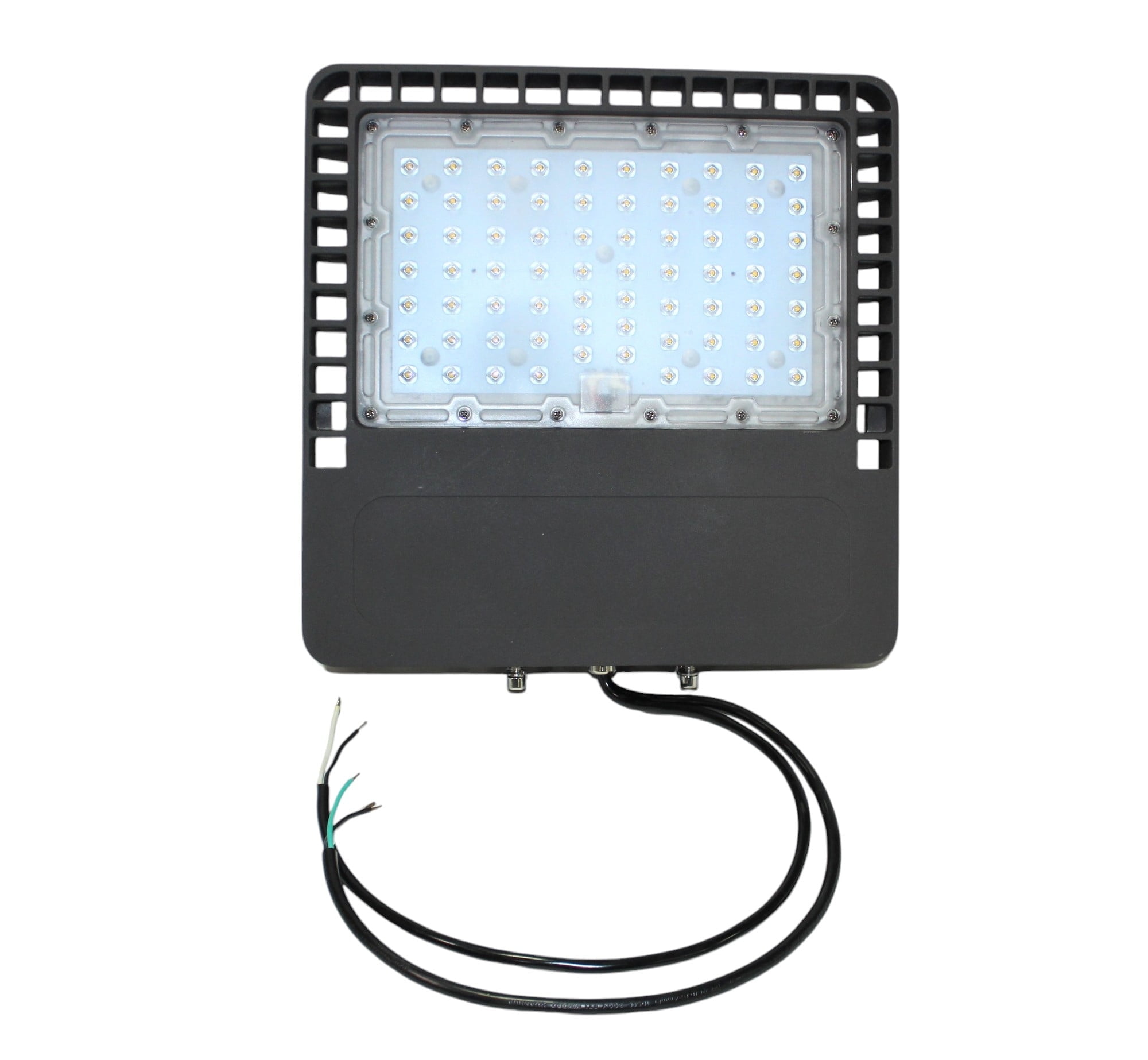 Electrix LED Shoebox Light 150w 4000k 15,000 Lumens, 120-277Vac 50/60Hz ...