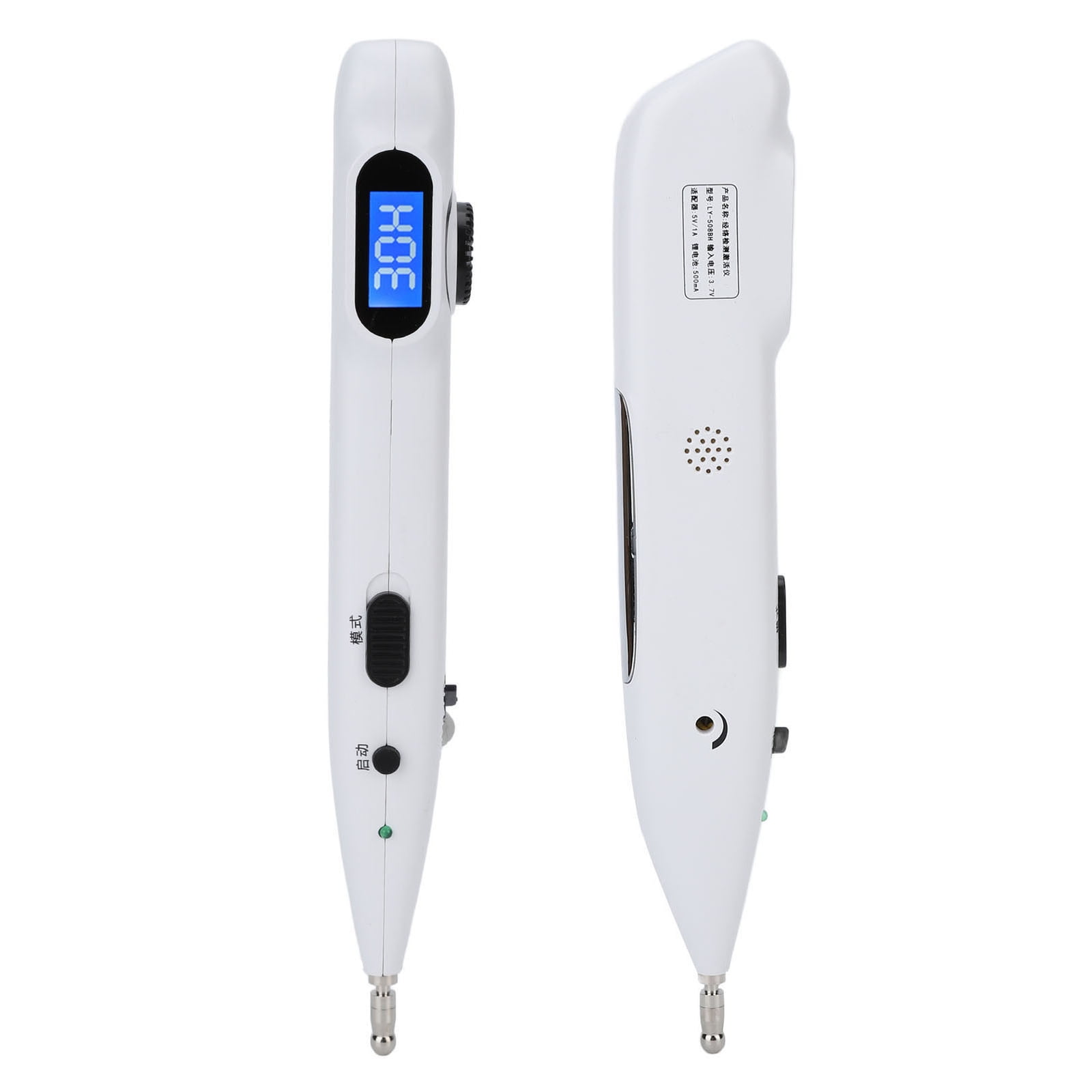 Latest 508BH Acupoint Detector USB Rechargeable Acupuncture Pen for ...