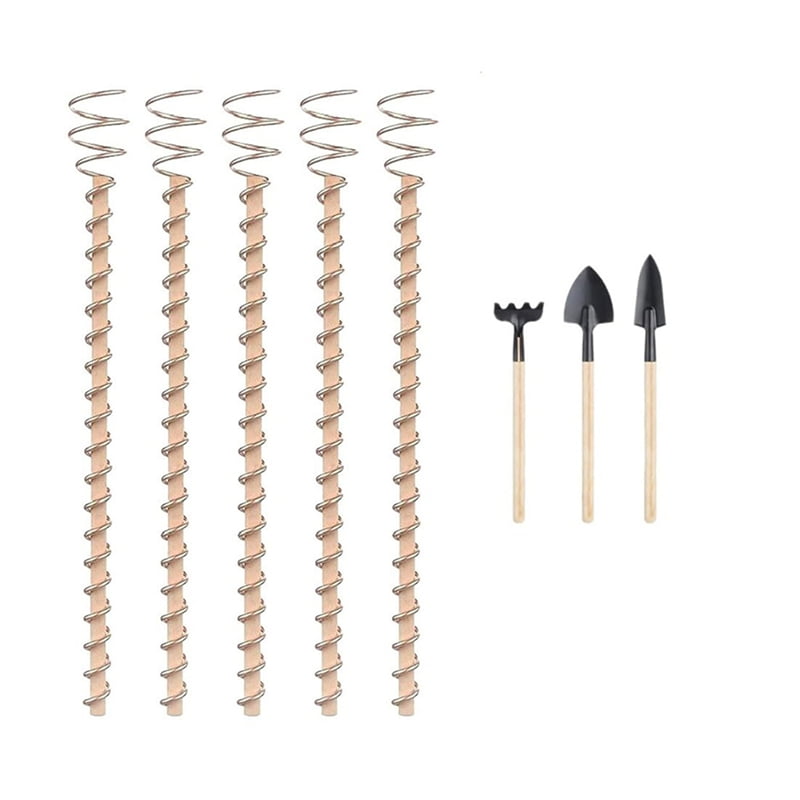 Electro Culture Copper Plant Stakes Stakes Gardening Antenna Copper ...