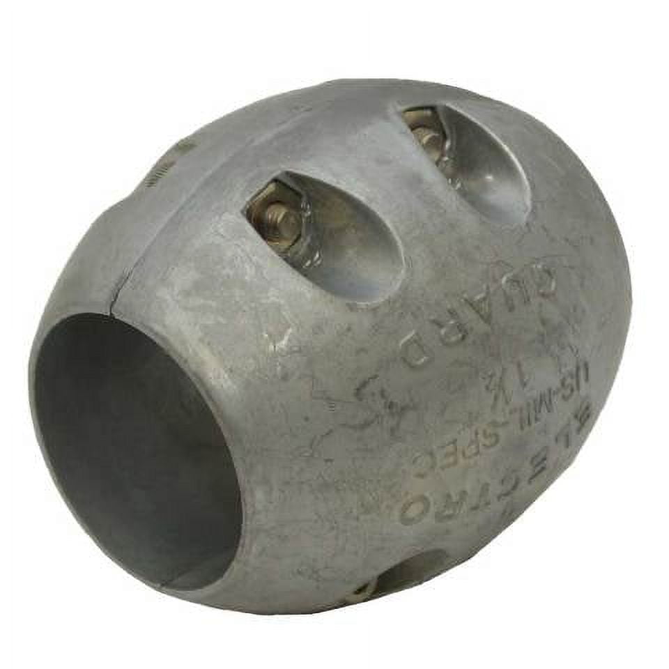 Electro Guard Boat Propeller Shaft Anode SL-1500-A | 1 1/2 Inch Zinc ...