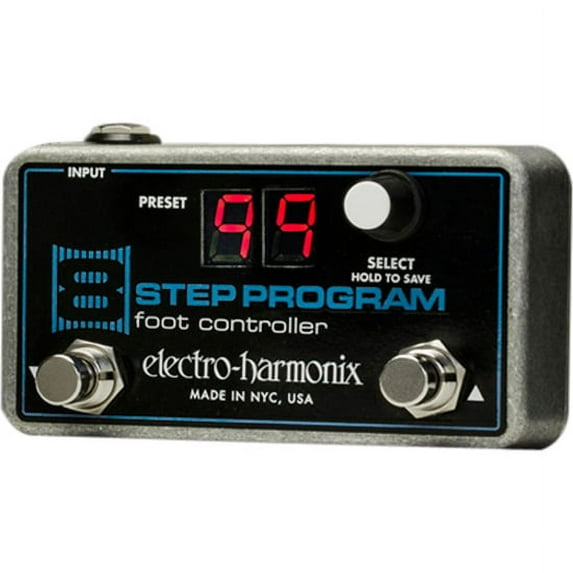 Electro-Harmonix 8 Step Program Foot Controller - Walmart.com