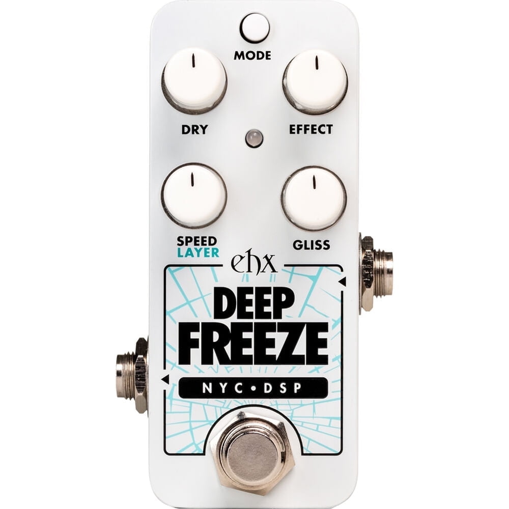 Electro-Harmonix Pico Deep Freeze Sound Retainer Sustainer Pedal ...
